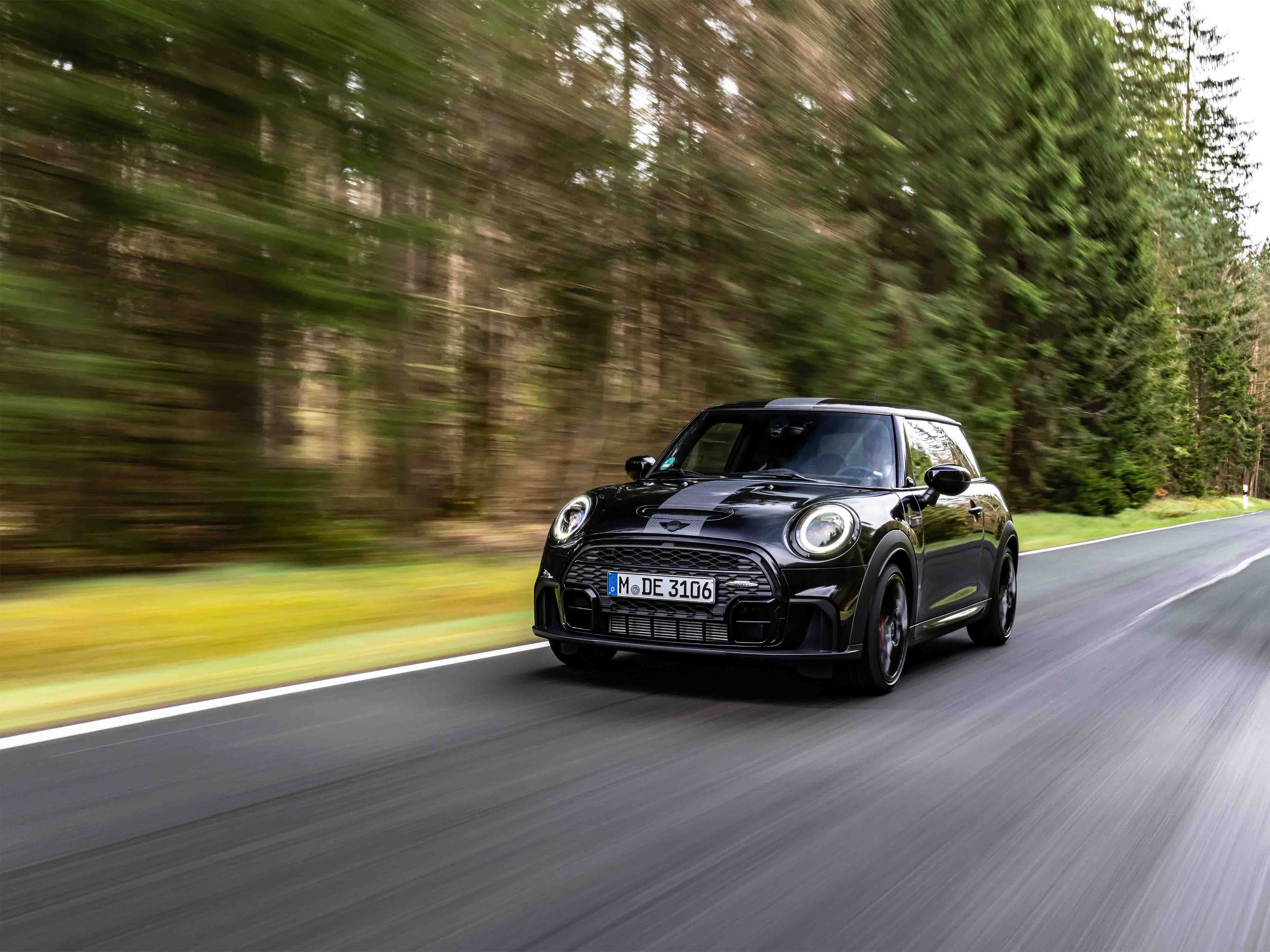 MINI.be – De officiële website