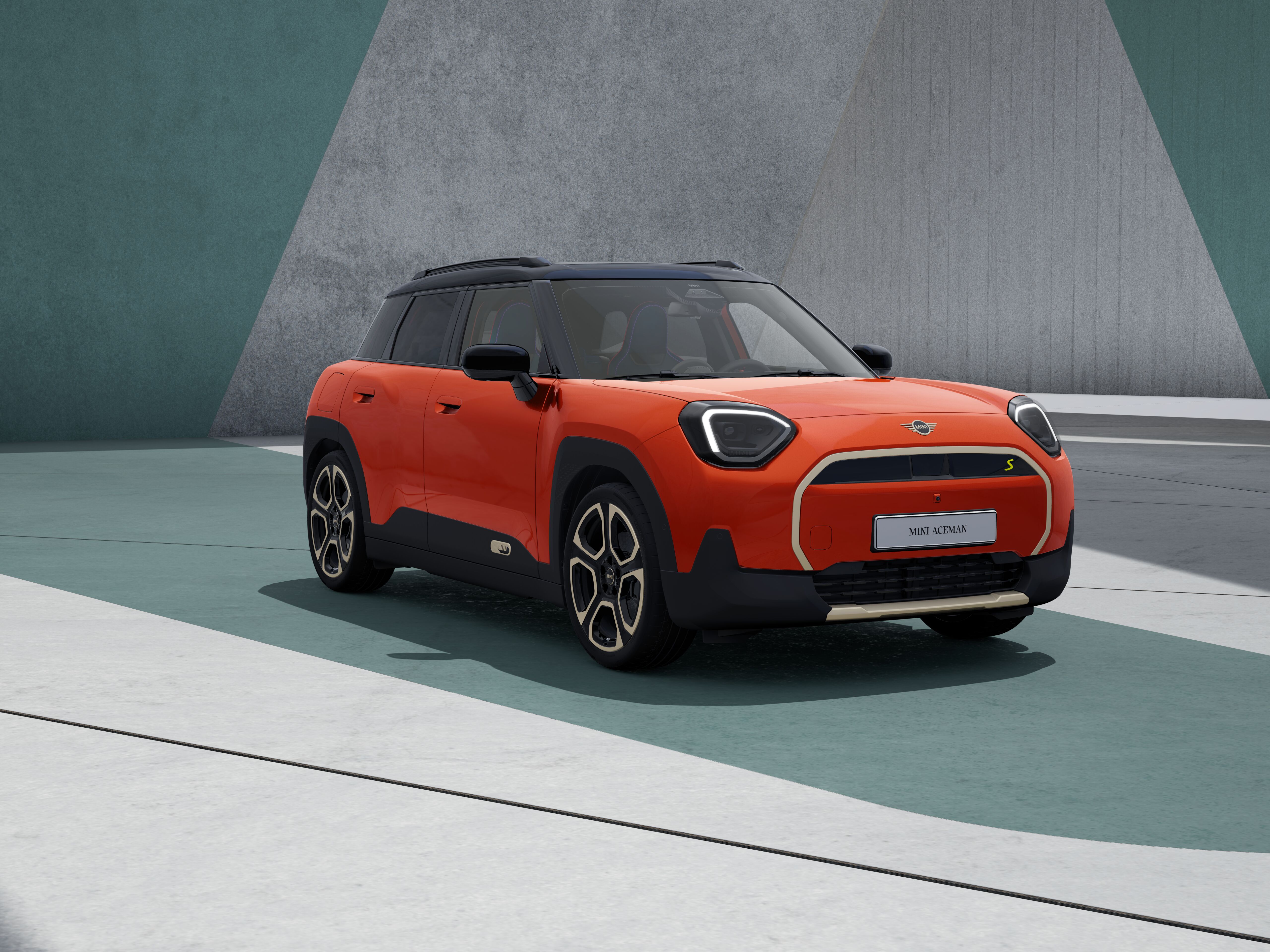 MINI Aceman Electric | MINI.be