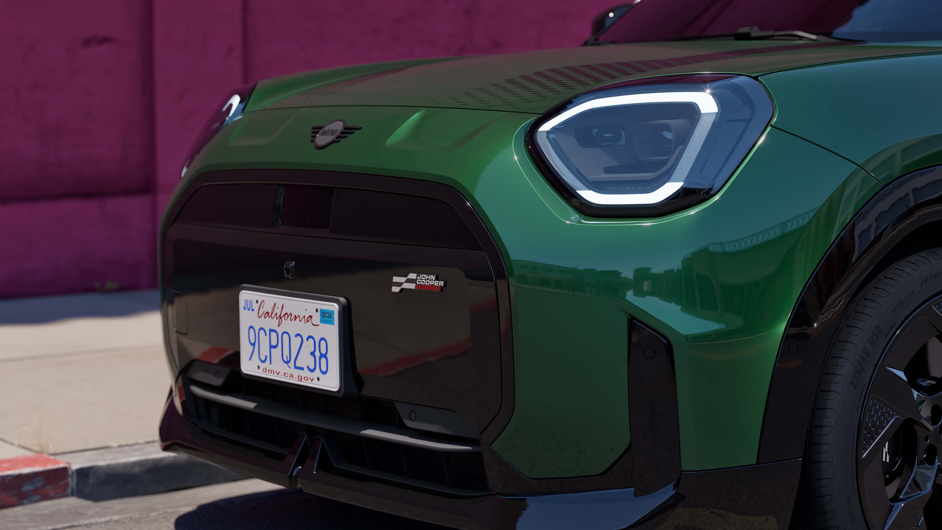 MINI Aceman Electric | MINI.be