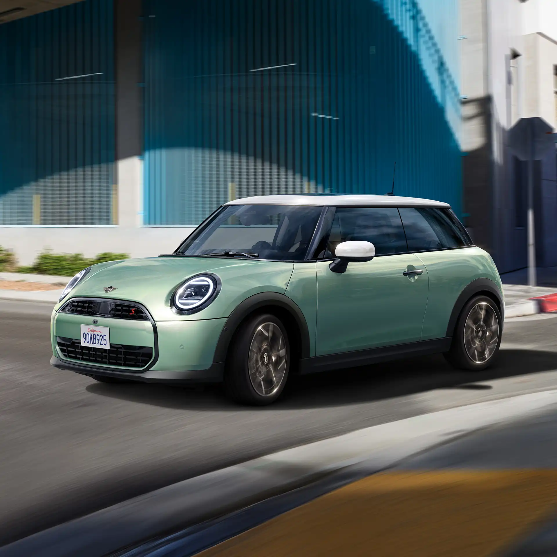 MINI Cooper 3-deurs – features & functies | MINI.be