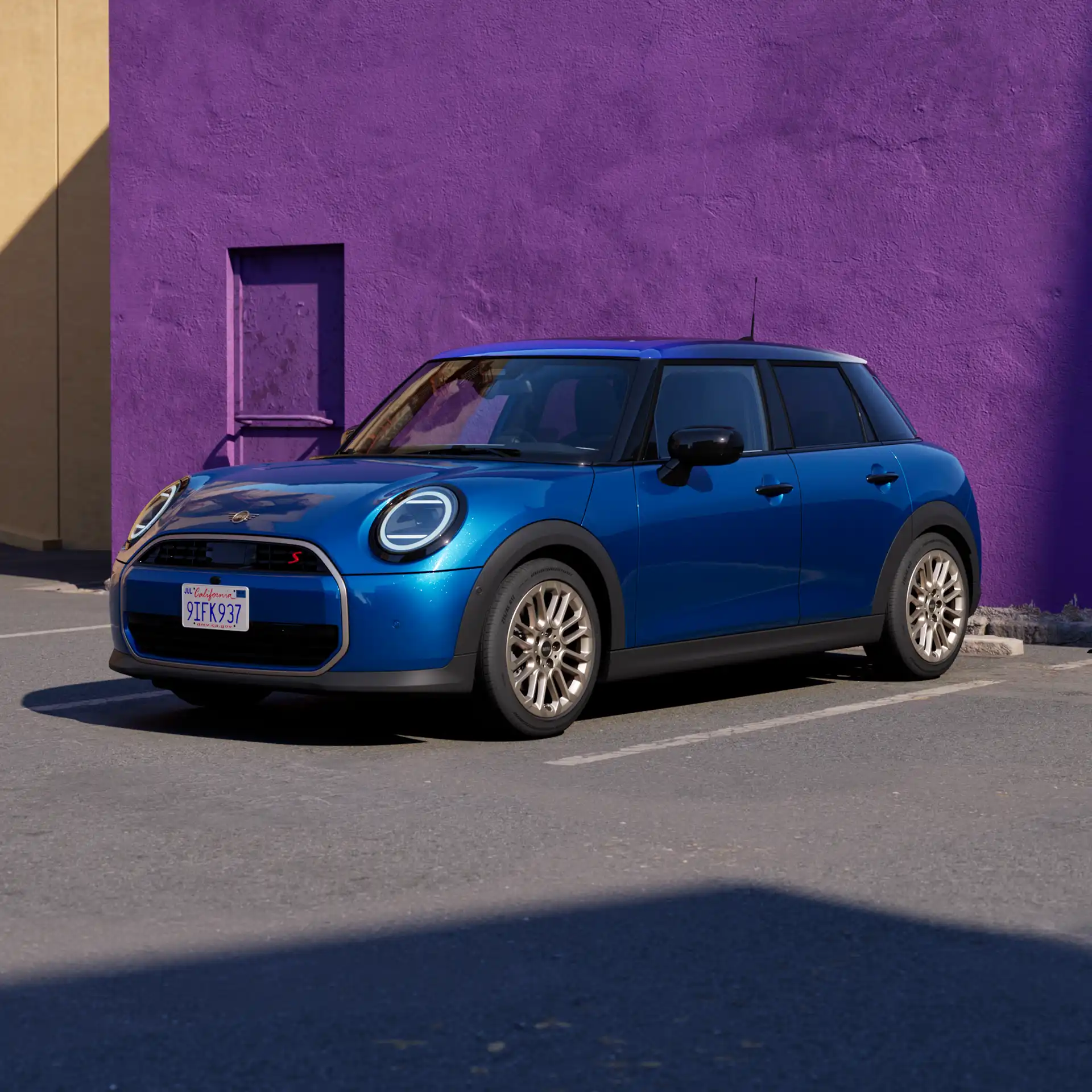 MINI Cooper C 5-deurs Blackyard Pack
