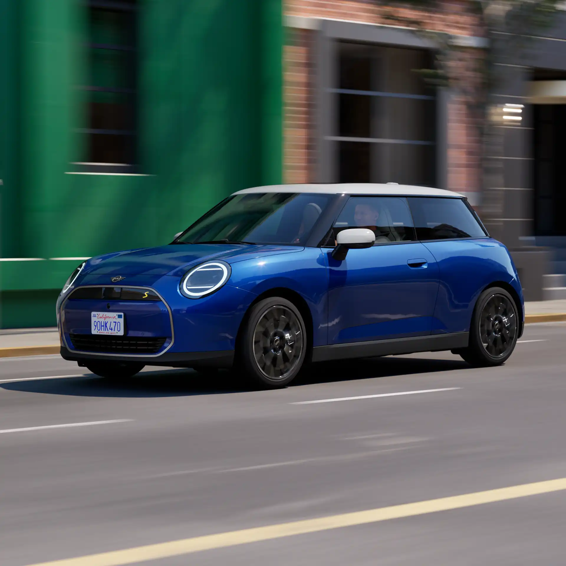 MINI Cooper Electric | MINI.be