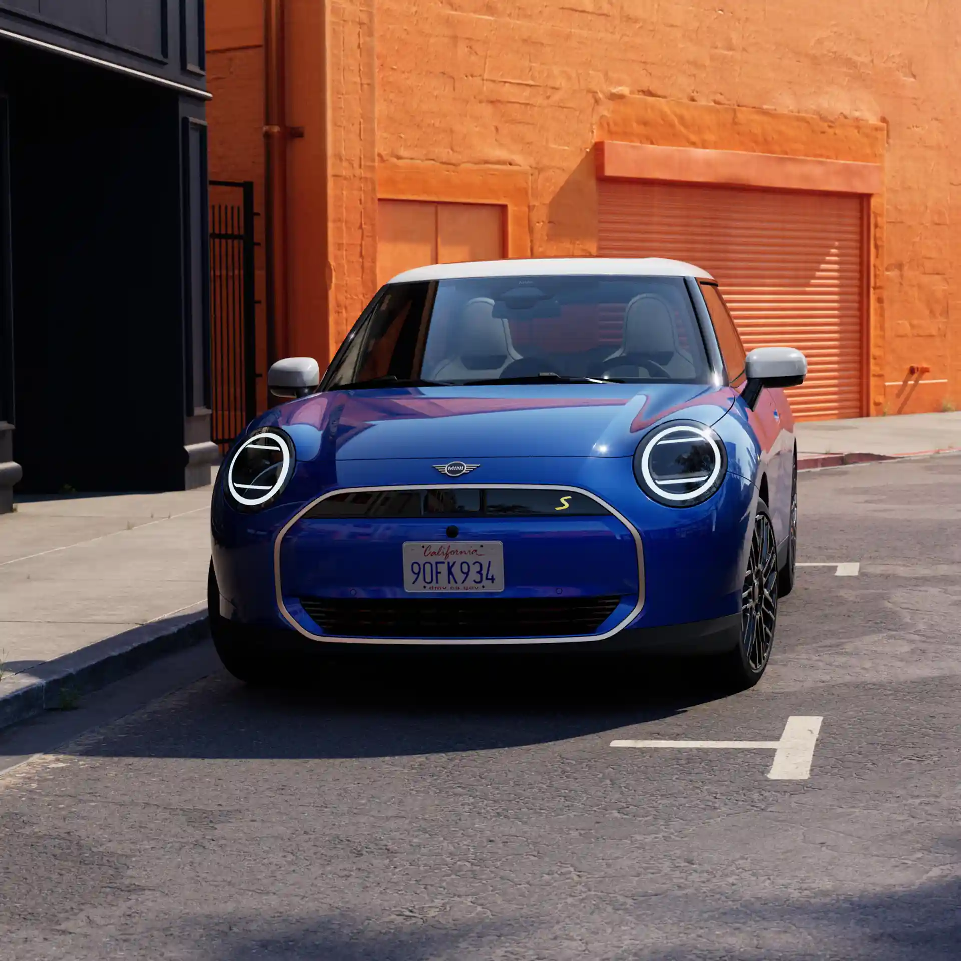 MINI Cooper Electric – design | MINI.be
