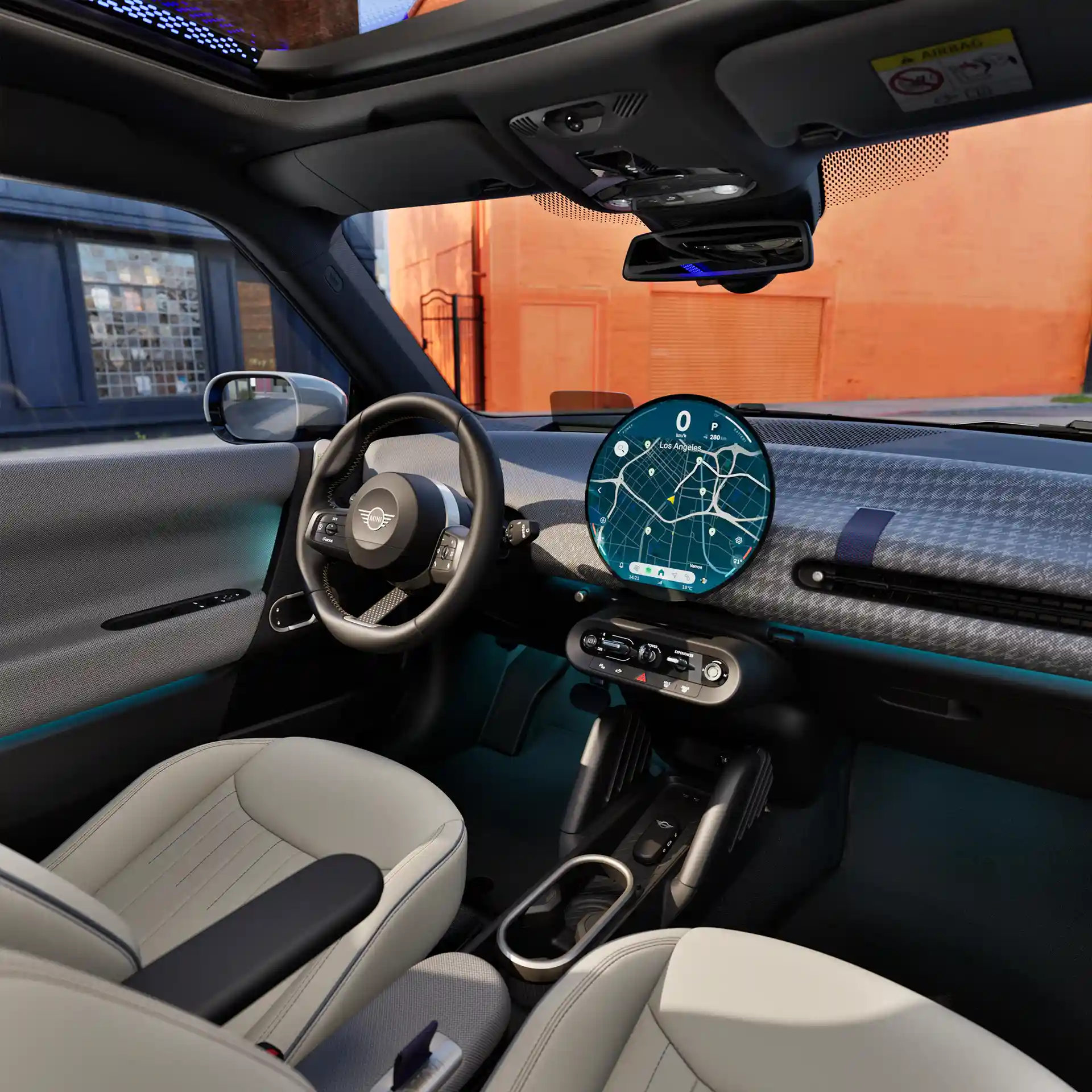 MINI Cooper Electric – Intérieur