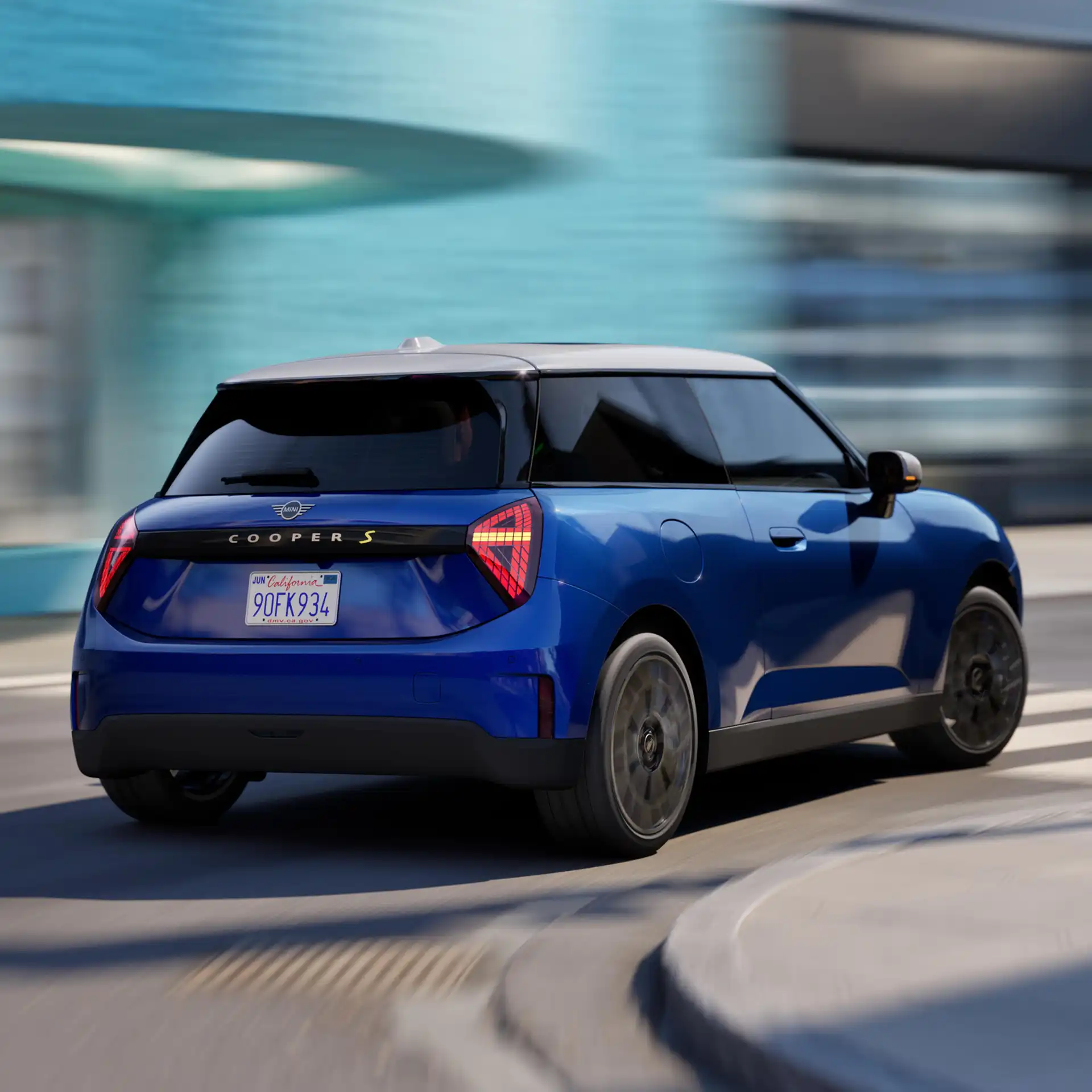 Volledig elektrische MINI Cooper – features & functies | MINI.be