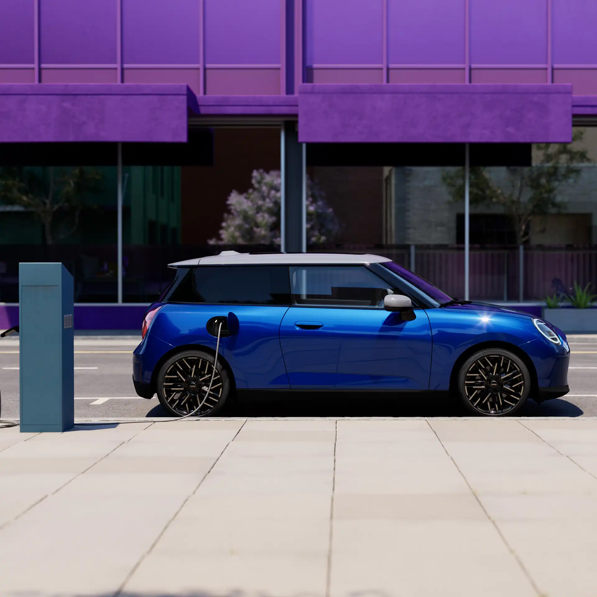MINI Cooper Electric – technische gegevens | MINI.be
