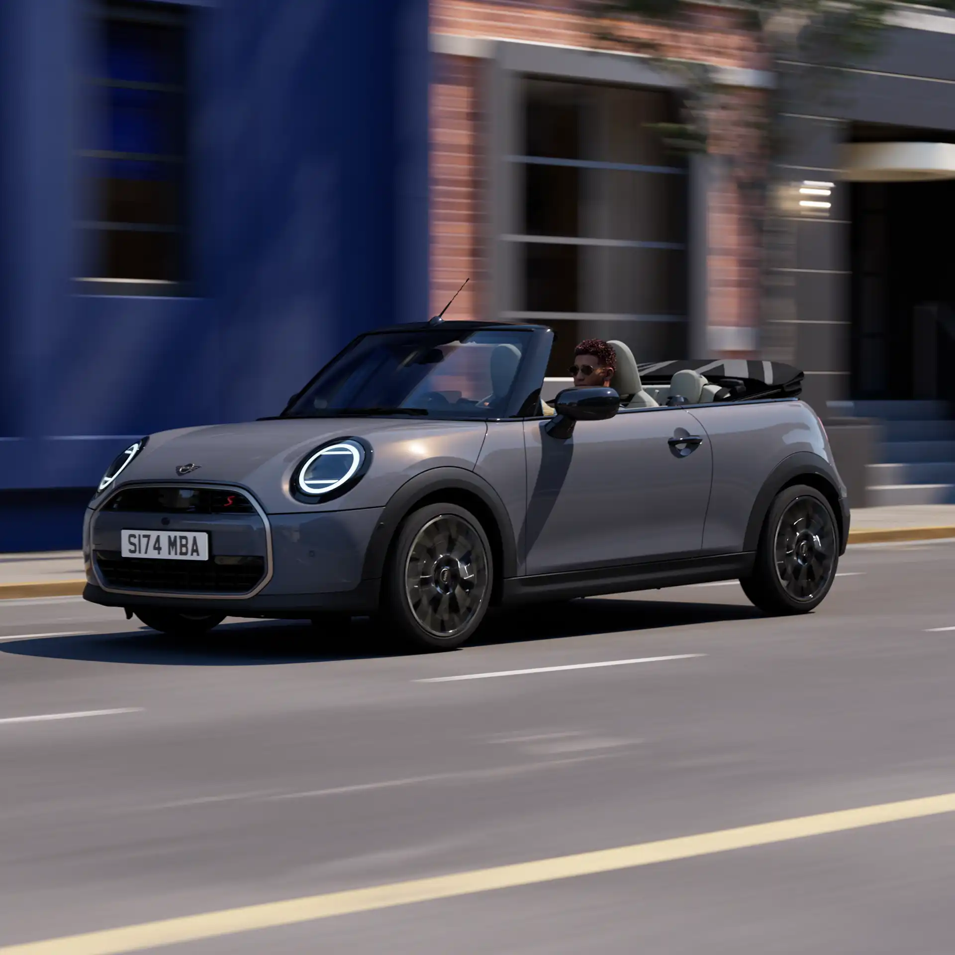 MINI Cooper Cabrio | MINI.be