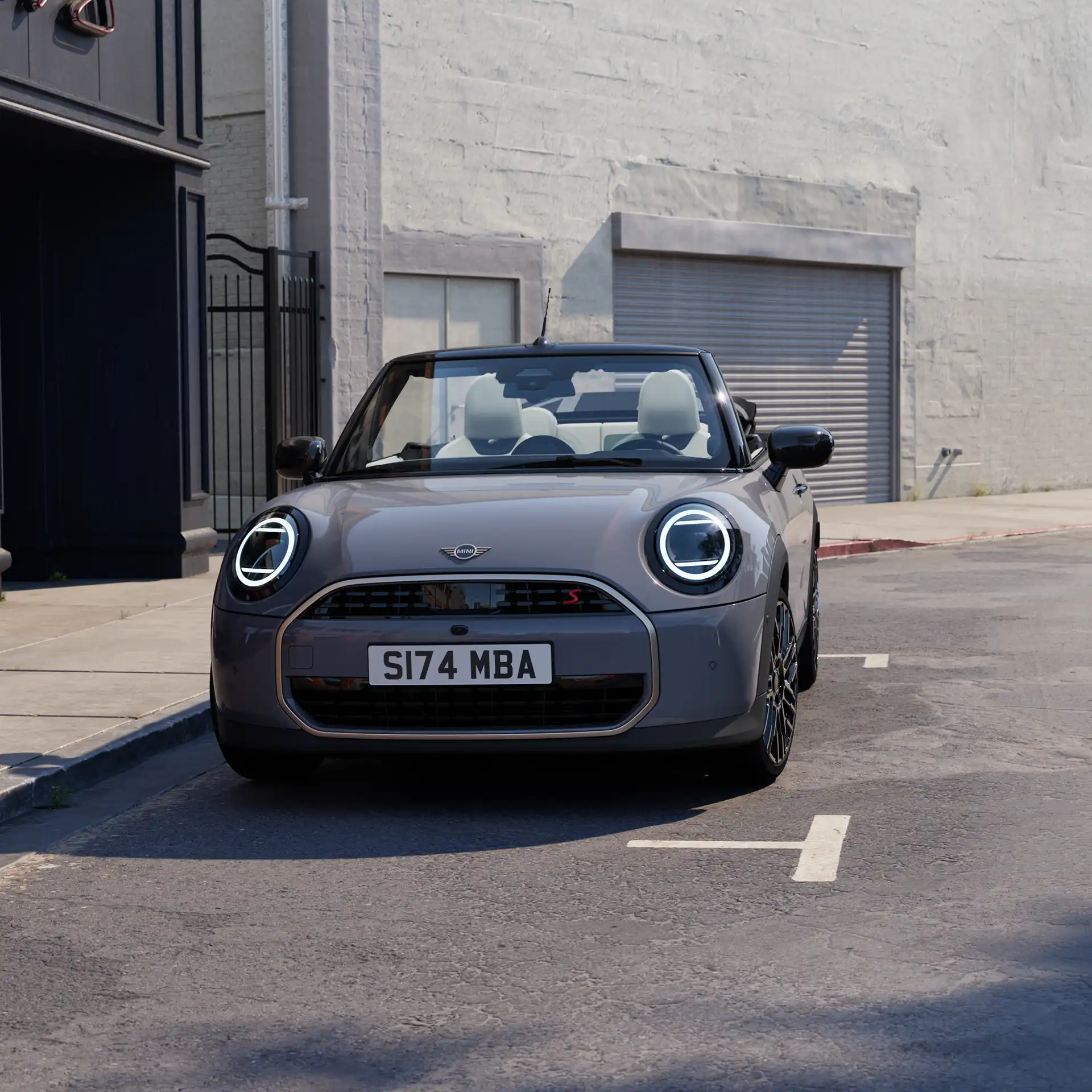 MINI Cooper Cabrio - design | MINI.be
