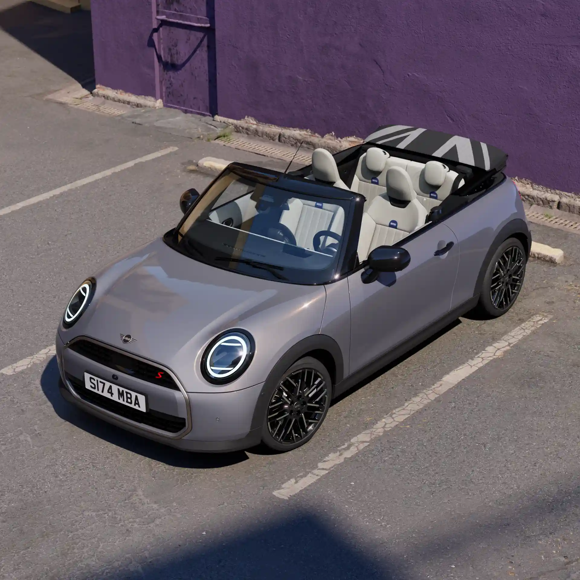 MINI Cooper Cabrio – Dimensions | MINI.be