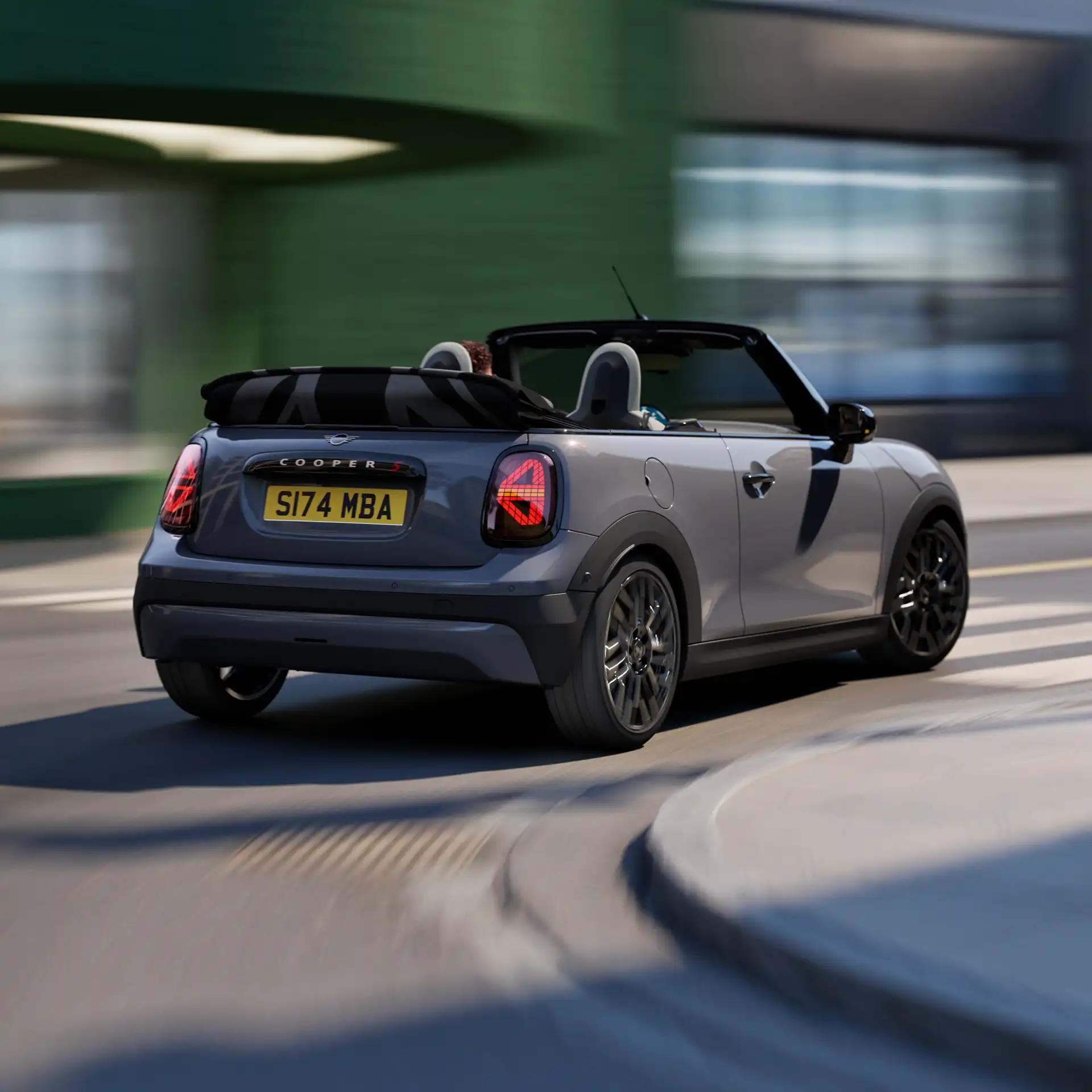 MINI Cooper Cabrio – features & functies | MINI.be