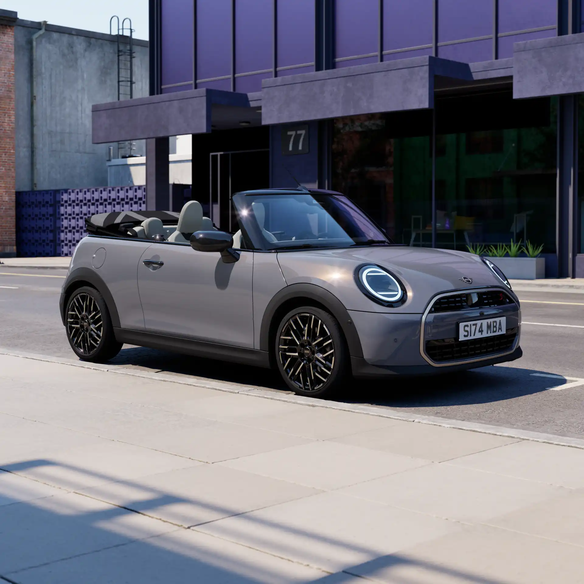 MINI Cooper Cabrio – Offres | MINI.be