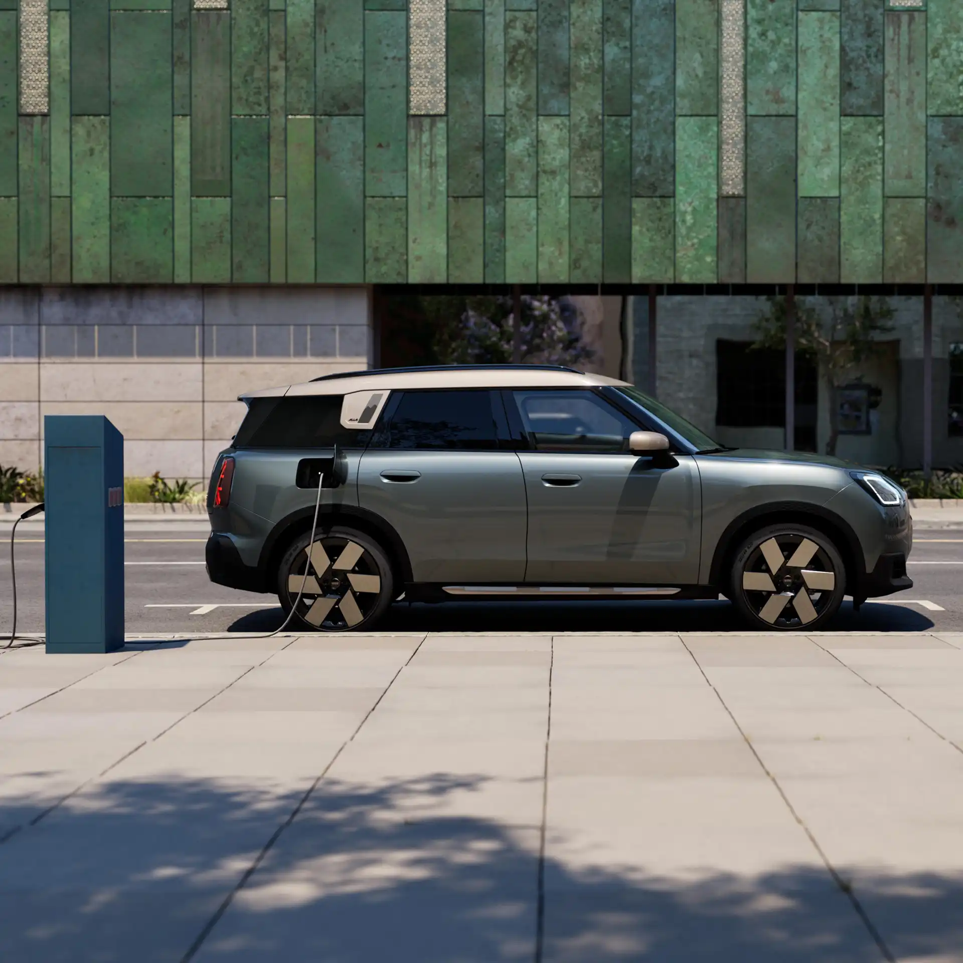 MINI Countryman Electric – Technische gegevens | MINI.be