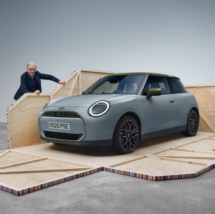 MINI Paul Smith Edition | MINI.BE
