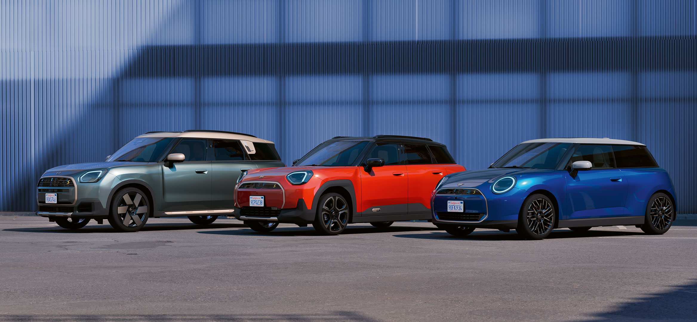 MINI.be – De officiële website