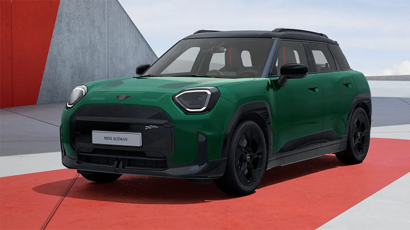 MINI Aceman Electric | MINI.be