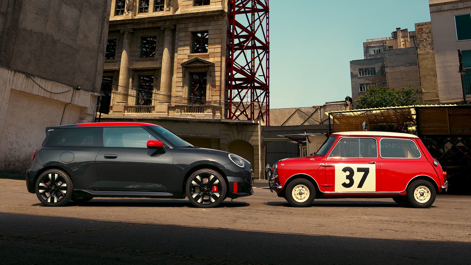 MINI.be – Le site officiel