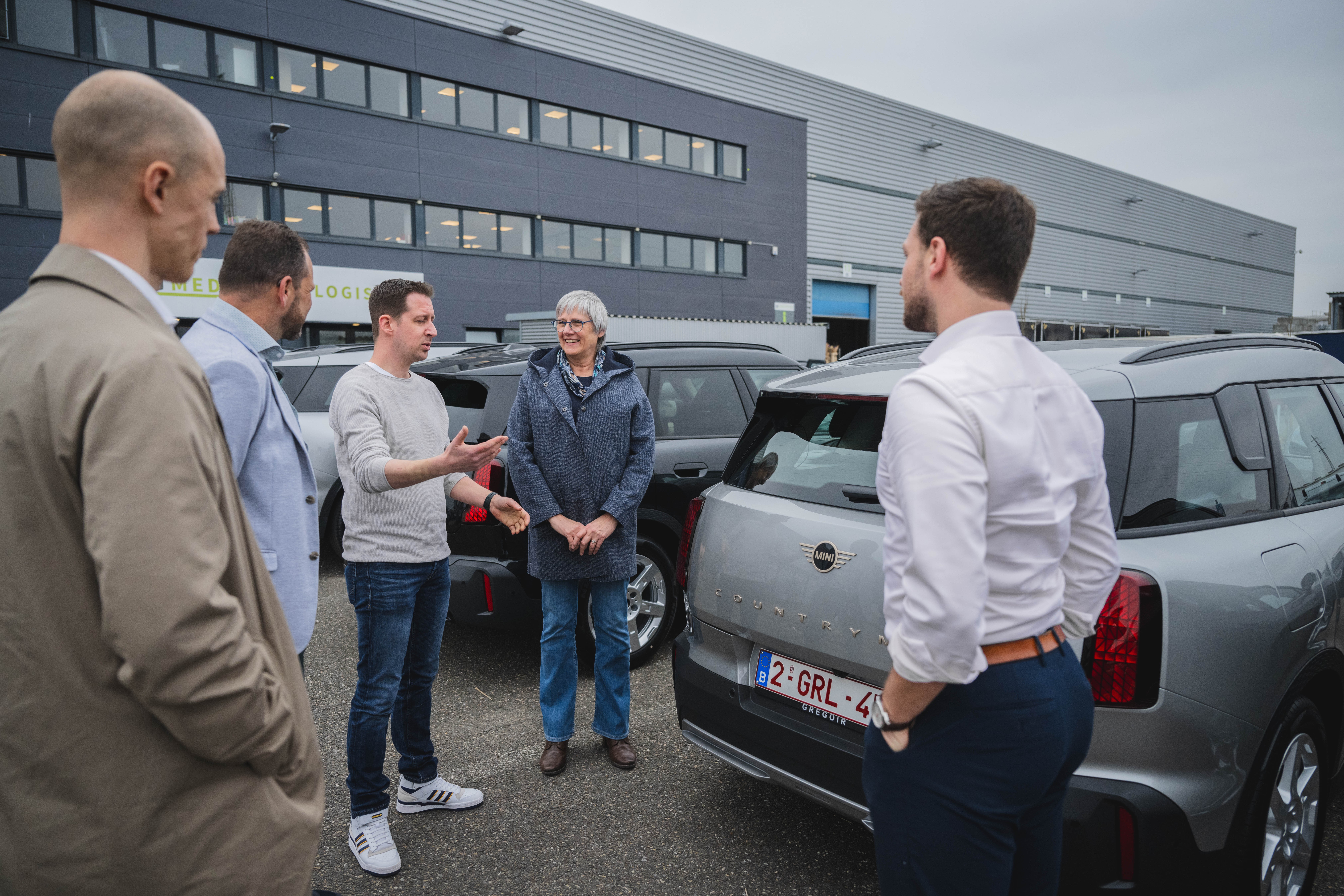 Entreprises | MINI.be