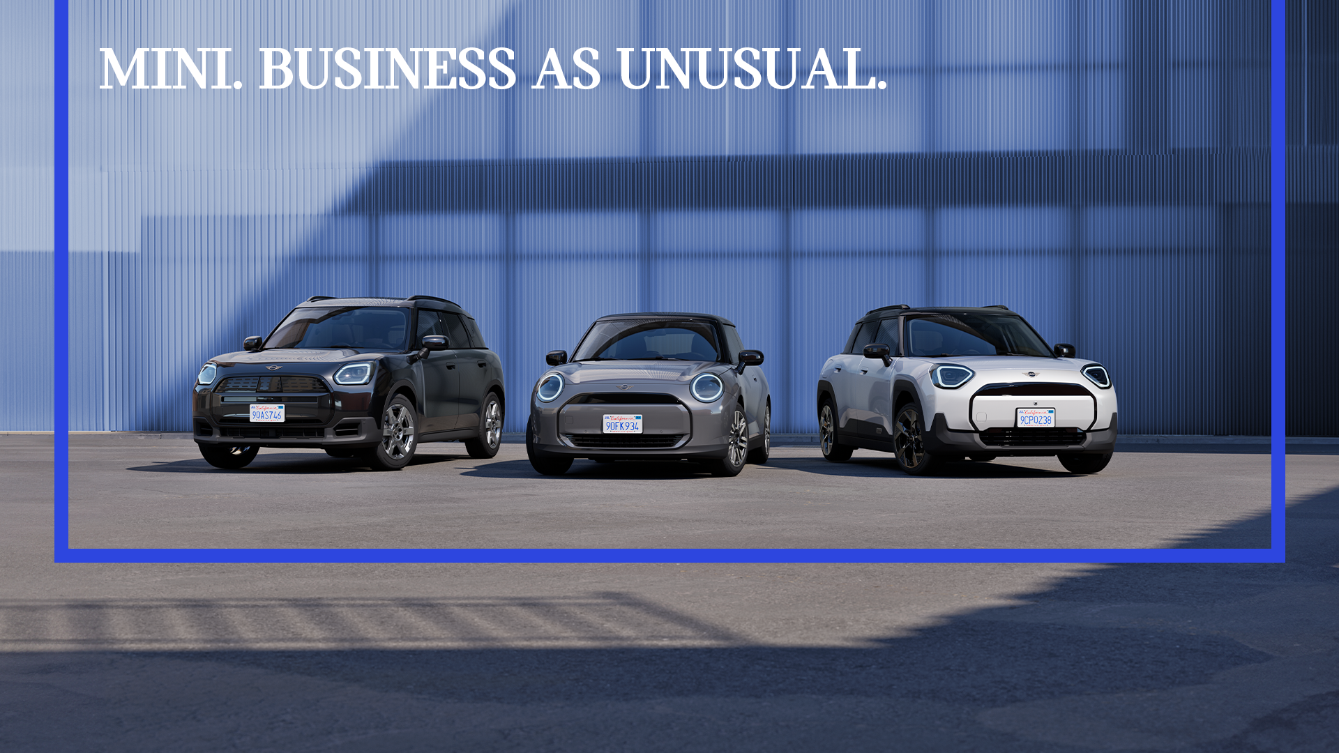 Entreprises | MINI.be