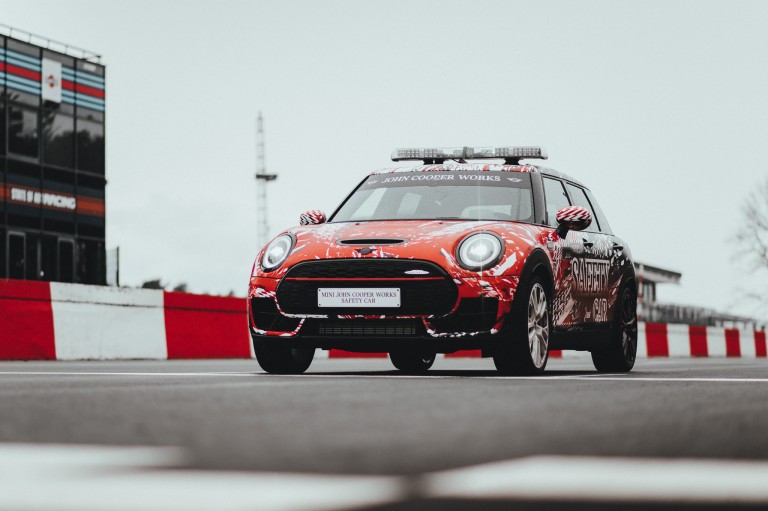 MINI.be - JCW Clubman Safety Car