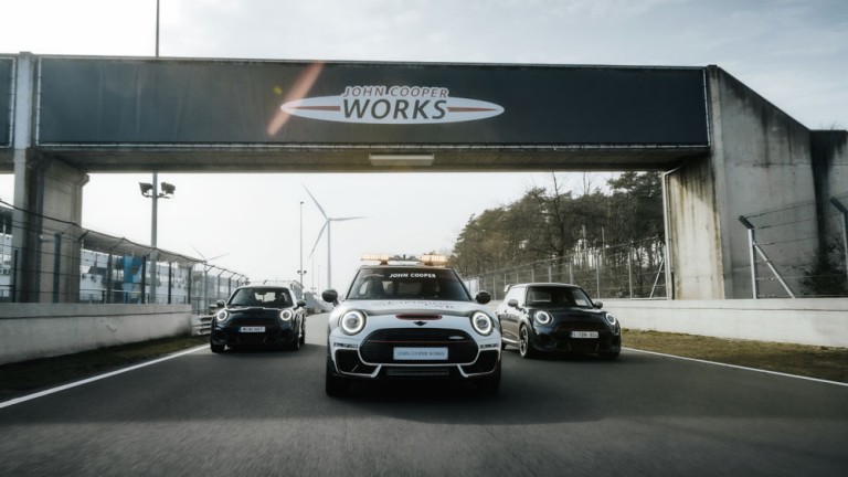 MINI.be - MINI John Cooper Works Clubman Safety Car @ Circuit Zolder