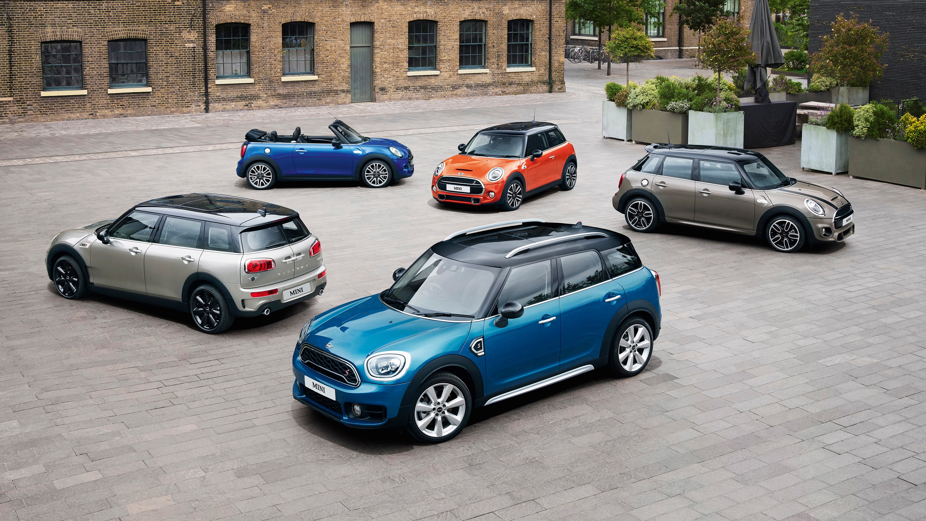 MINI.be – De officiële website