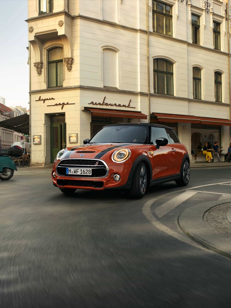 MINI.be – De officiële website