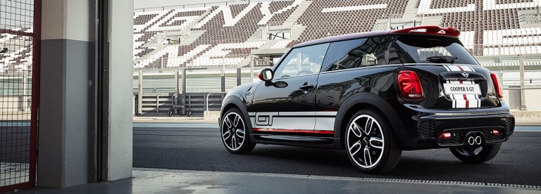 MINI.be - MINI 3-deurs Cooper S GT Limited Edition